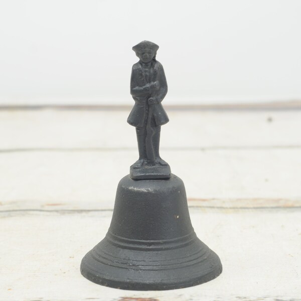 Cast Iron Hand Bell - Etsy