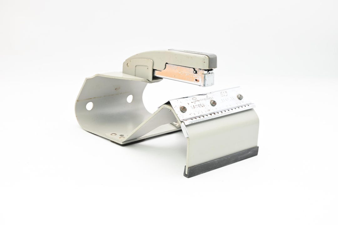 Vintage Swingline Stapler 615 Saddle Stapler Heavy Duty Professional ...