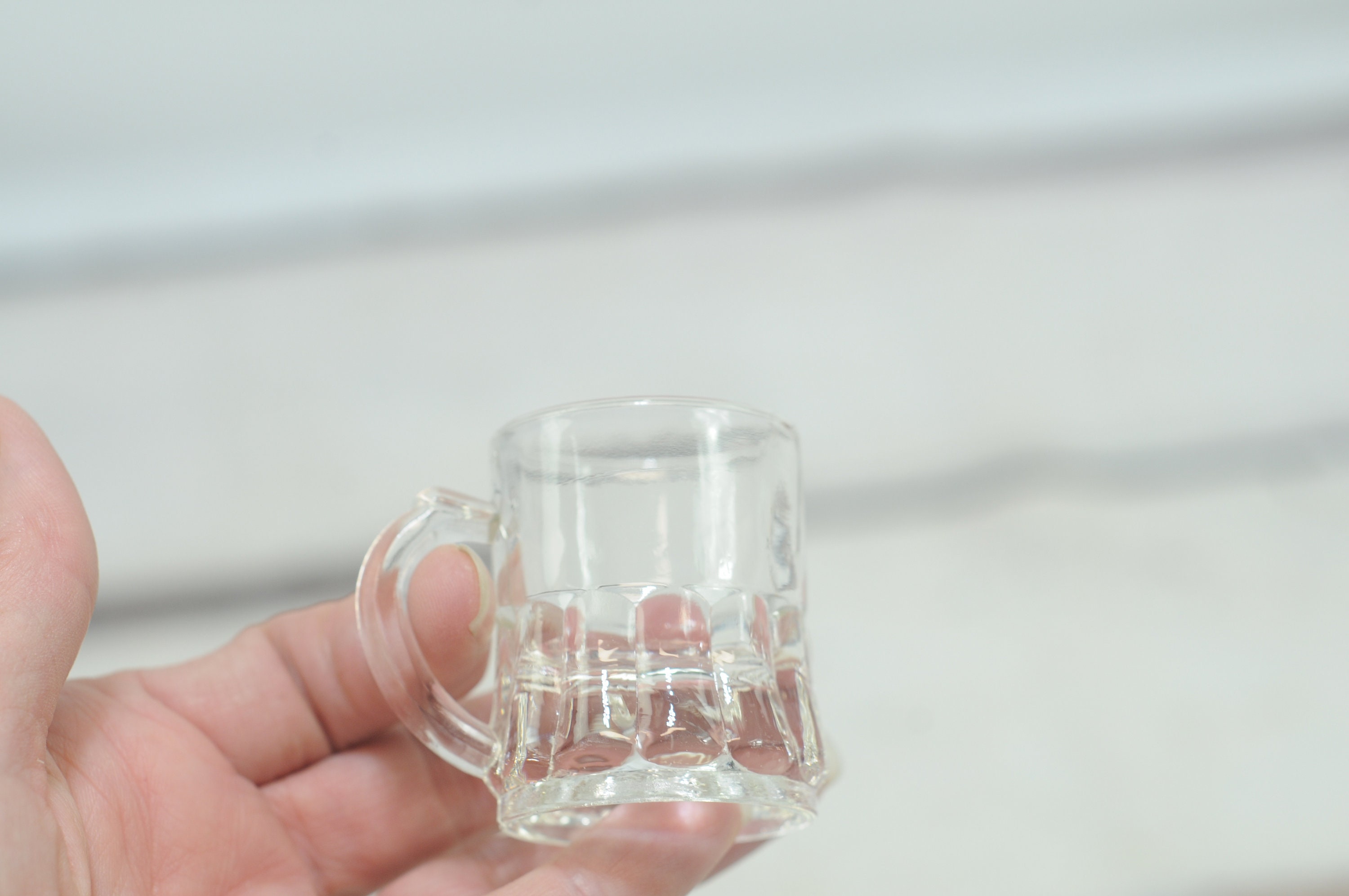 Vintage . Collectible Shot Glass Beer Glass Shaped Rootbeer Glass ...