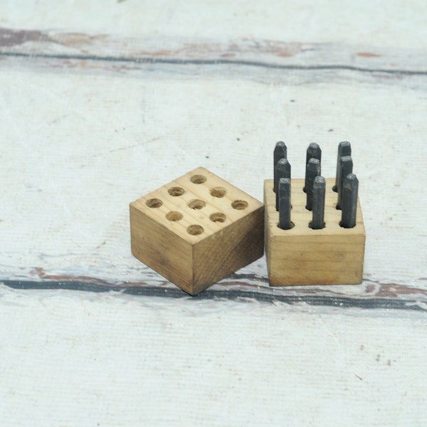 Metal Number Stamps - Etsy