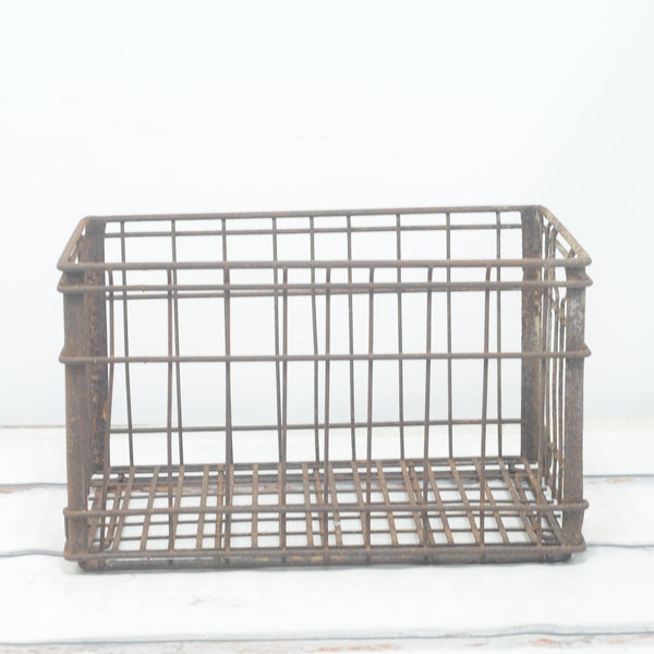 Wire Crate - Etsy