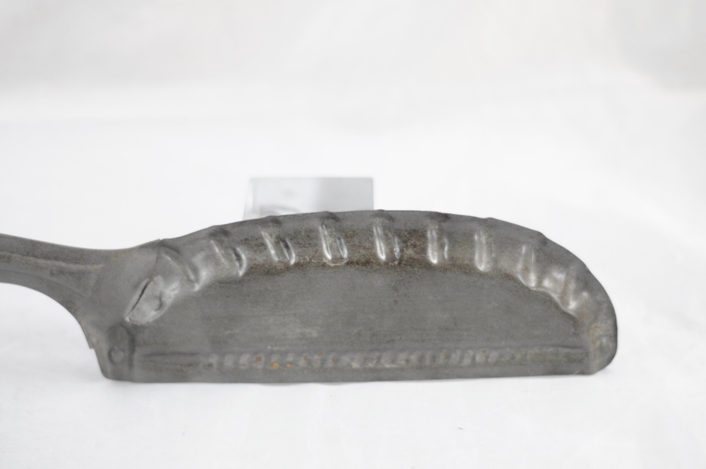 Antique . Tin Dust Pan Antique Embossed Silent Butler Crumb | Etsy