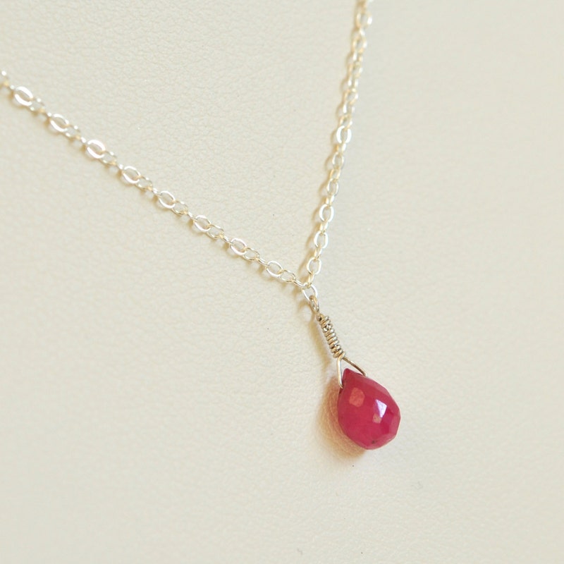 Red Pink Ruby - Etsy
