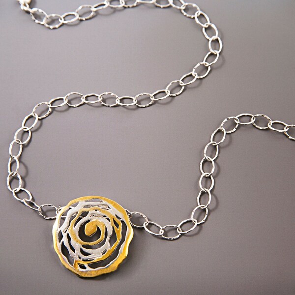 Organic Necklace - Etsy