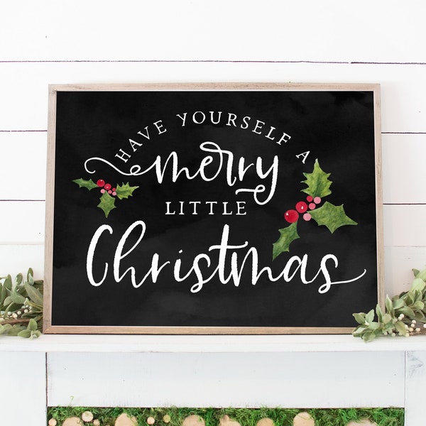 Red Buffalo Plaid Farmhouse Christmas Wall Art Set Christmas - Etsy Canada