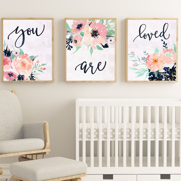 Coral and Mint - Etsy