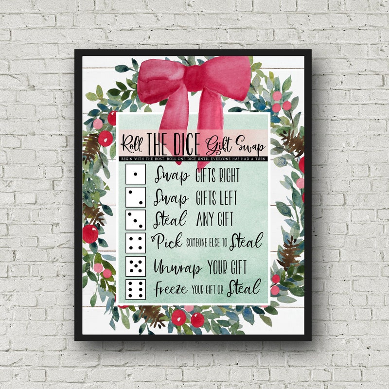 Christmas Print Out Game - Etsy