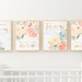 Nursery Wall Art Nursery PRINTABLE Art Baby Girl Nursery Decor Pink ...