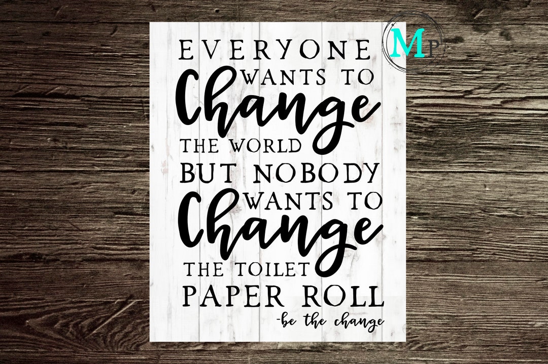 INSTANT DOWNLOAD Farmhouse Bathroom Printable Funny Restroom Prints ...