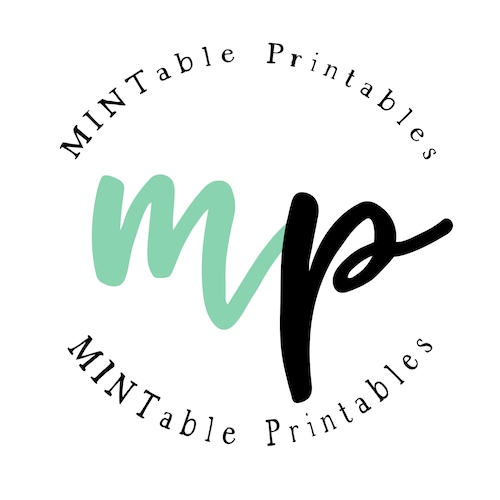 MINTablePrintables - Etsy Canada