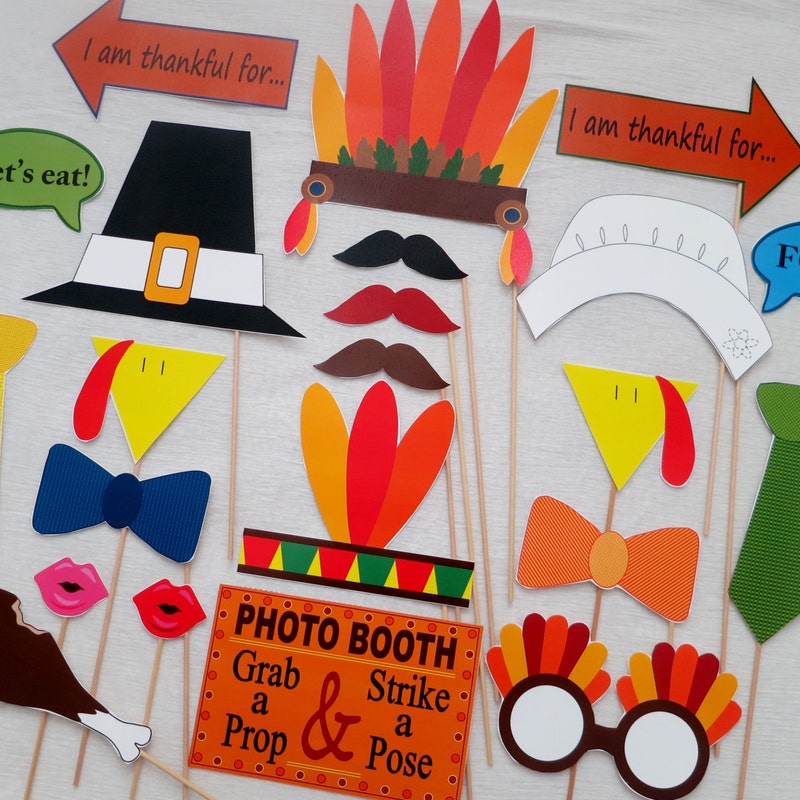 Thanksgiving Prop - Etsy