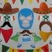 PDF - Cinco De Mayo Photo Booth Props/decorations/craft - Printable DIY ...