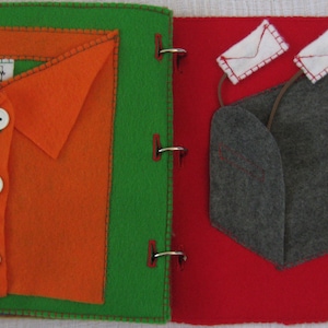 Baby Quiet Book Pattern - 12 Pages - INSTANT DOWNLOAD - Etsy