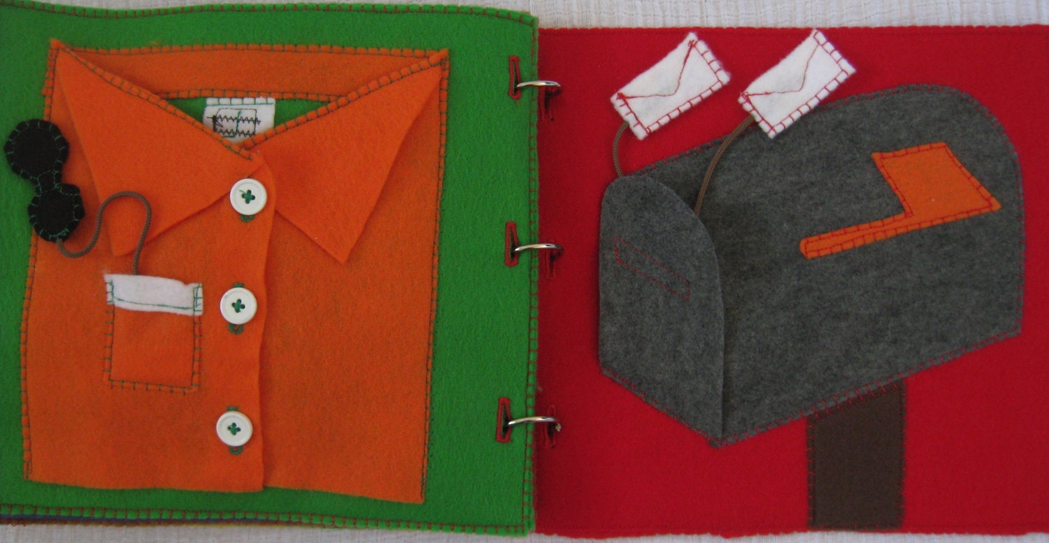 Baby Quiet Book Pattern - 12 Pages - INSTANT DOWNLOAD - Etsy