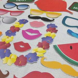 PDF - Summer / End of School / End of Year Photo Booth Props ...