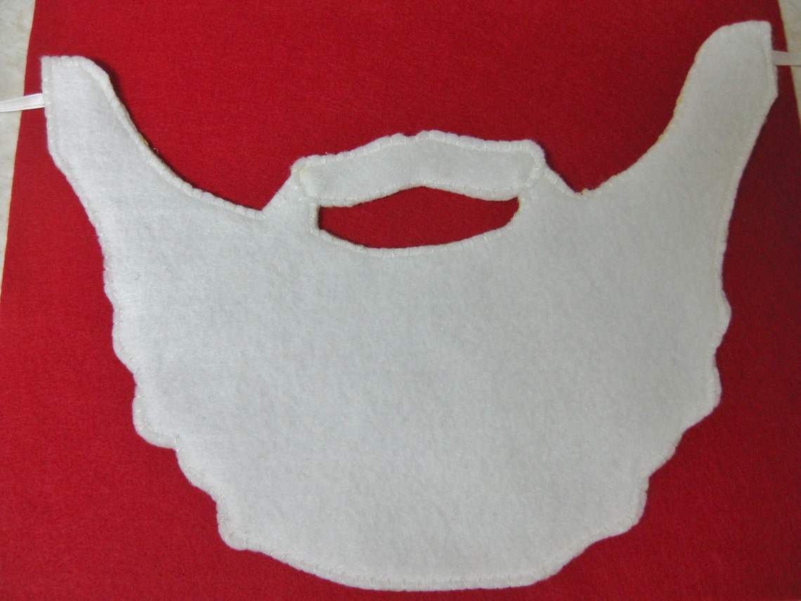 CHILD Felt Beard Patterns 3 Pattern Types Included INSTANT - Etsy