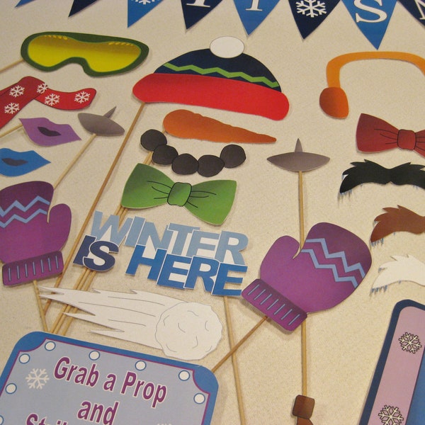 Winter Photo Booth - Etsy