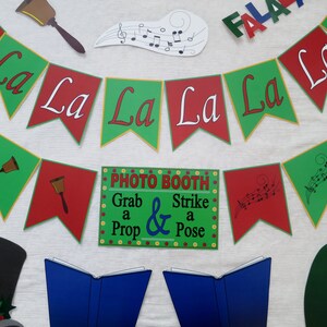 Christmas Caroling Photo Booth Props - INSTANT DOWNLOAD - Etsy