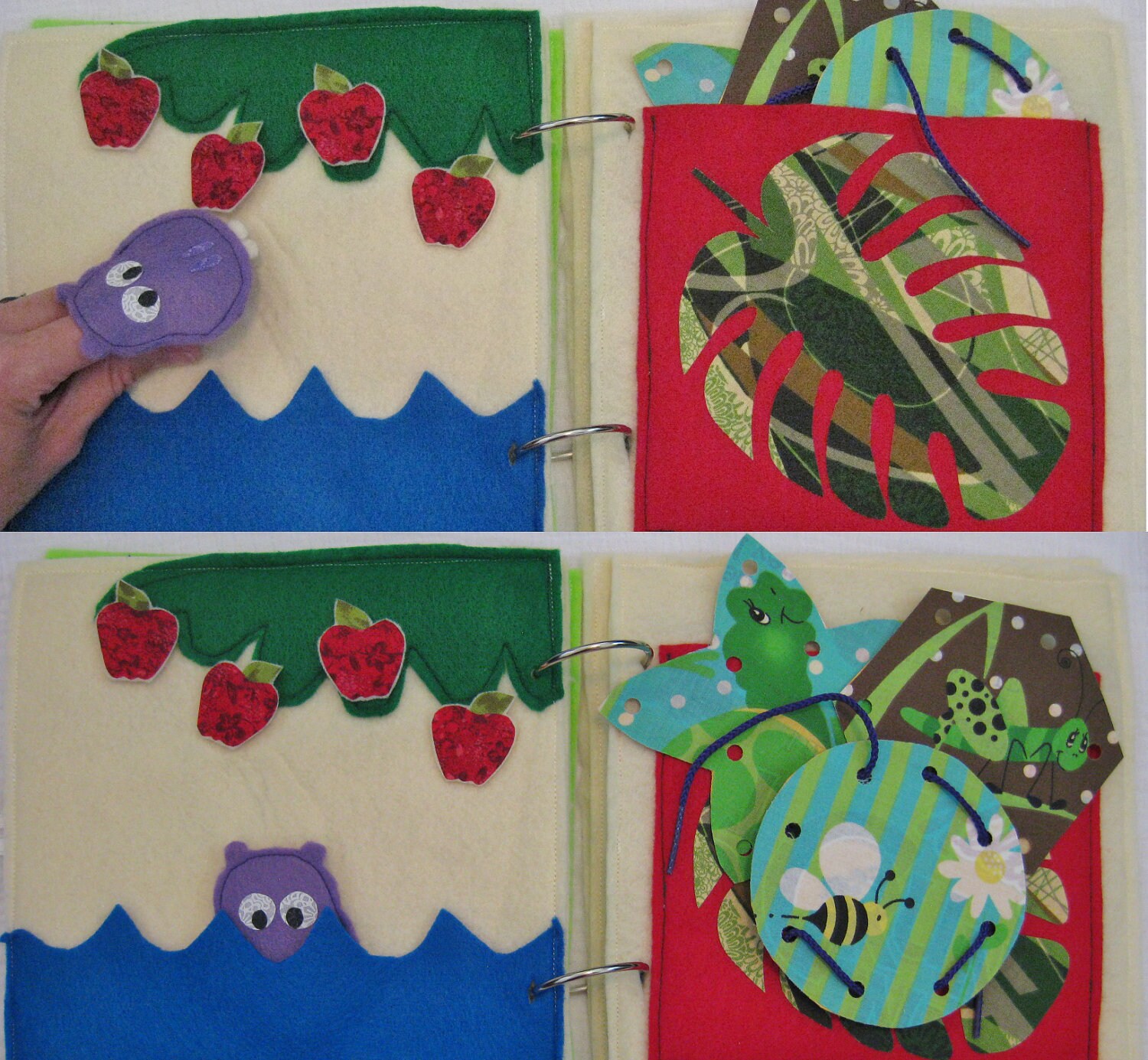 Busy Book / Quiet Book Pattern INSTANT DOWNLOAD - Etsy