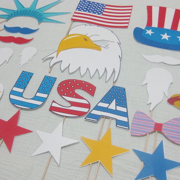 4th of July Photo Props - Etsy