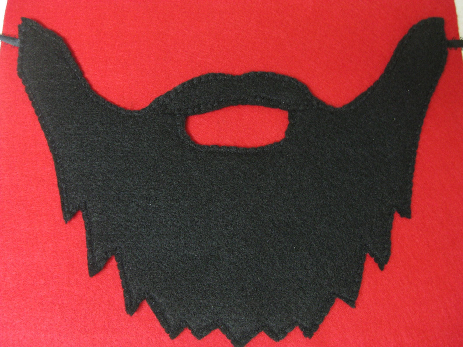 CHILD Felt Beard Patterns 3 Pattern Types Included INSTANT | Etsy