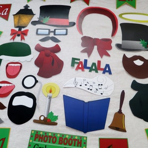 Christmas Caroling Photo Booth Props - INSTANT DOWNLOAD - Etsy