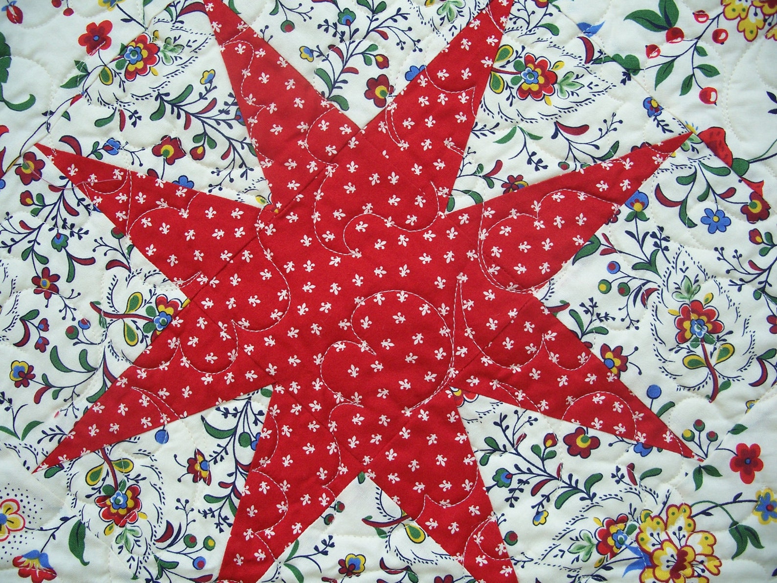 French Provencial Style Quilt - Etsy