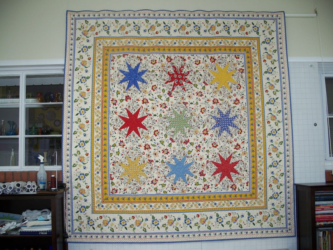 French Provencial Style Quilt - Etsy