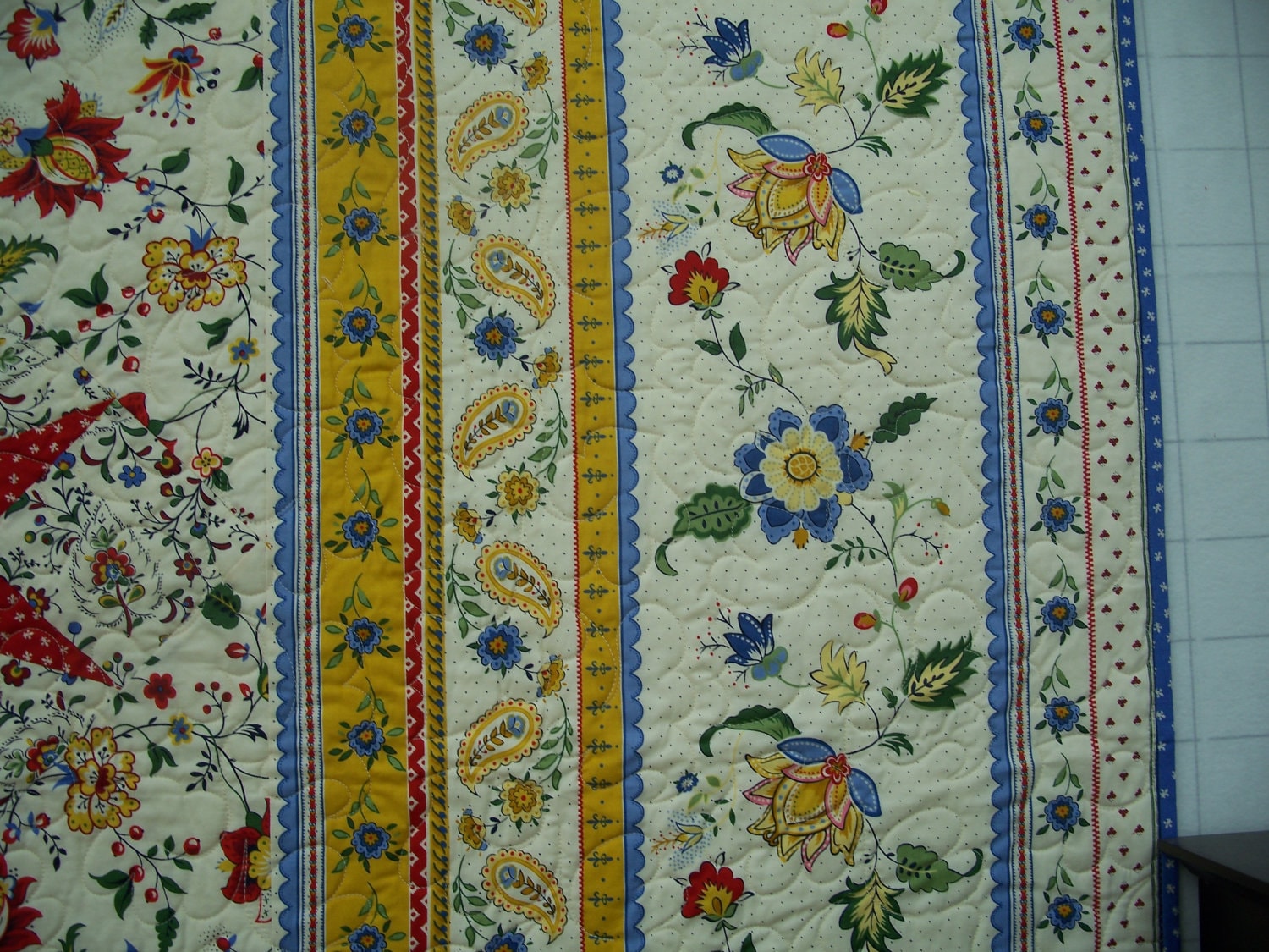 French Provencial Style Quilt - Etsy