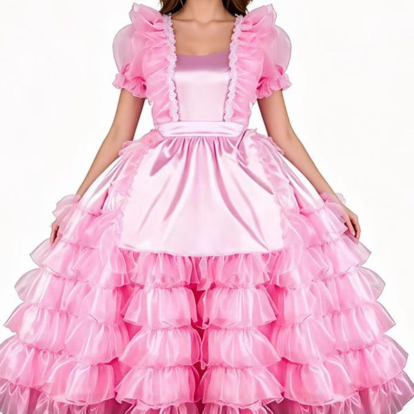 Pink Sissy Dresses - Etsy UK