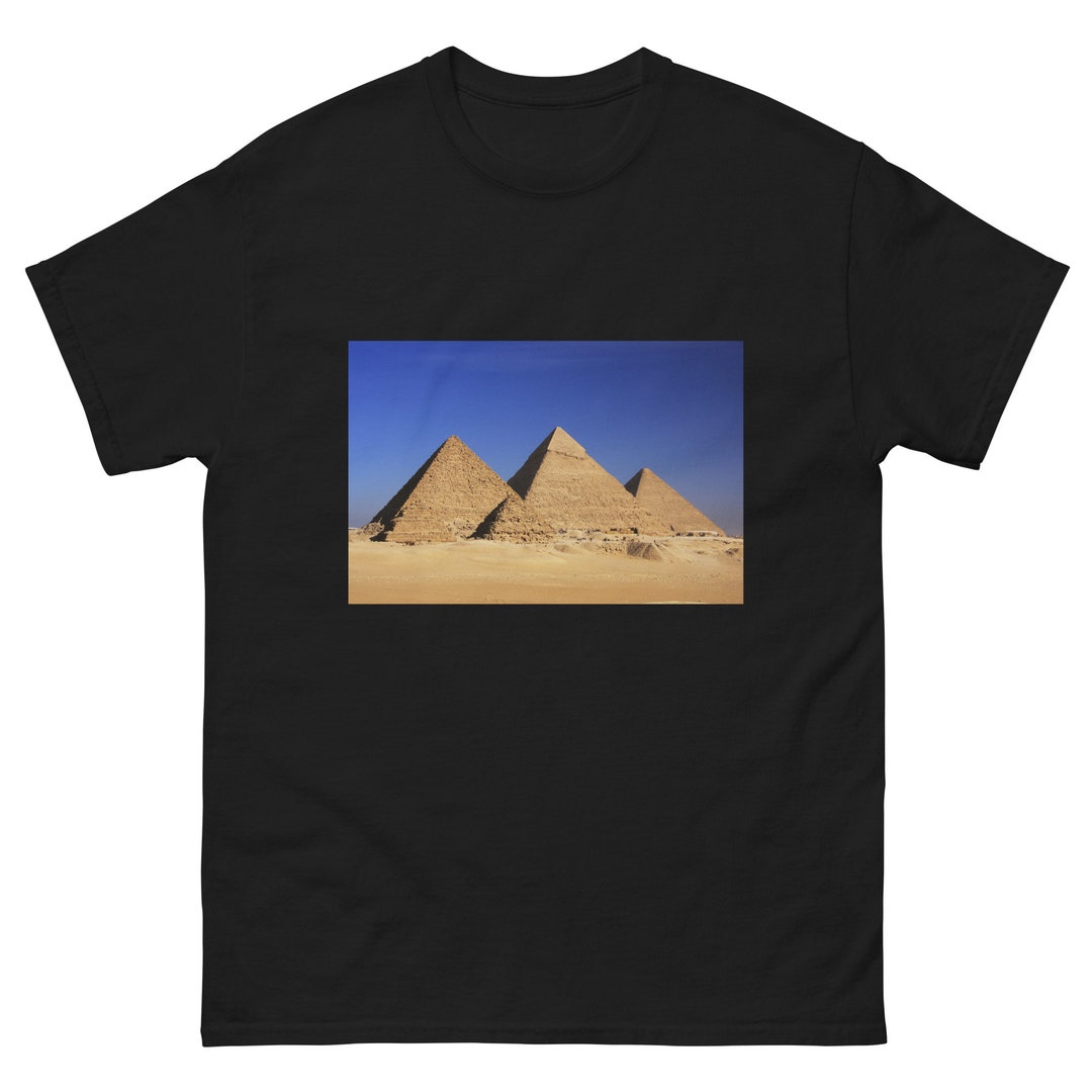 Pyramids of Giza, Cairo, Egypt Men's Classic Tee - Etsy