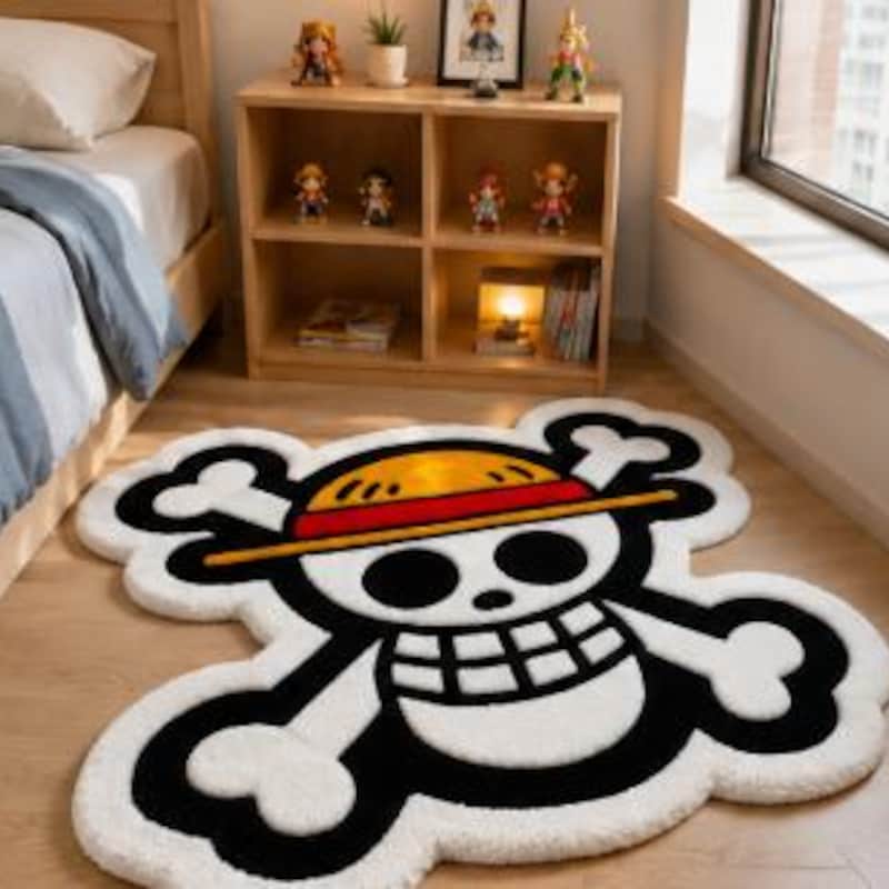 Luffy Carpet - Etsy