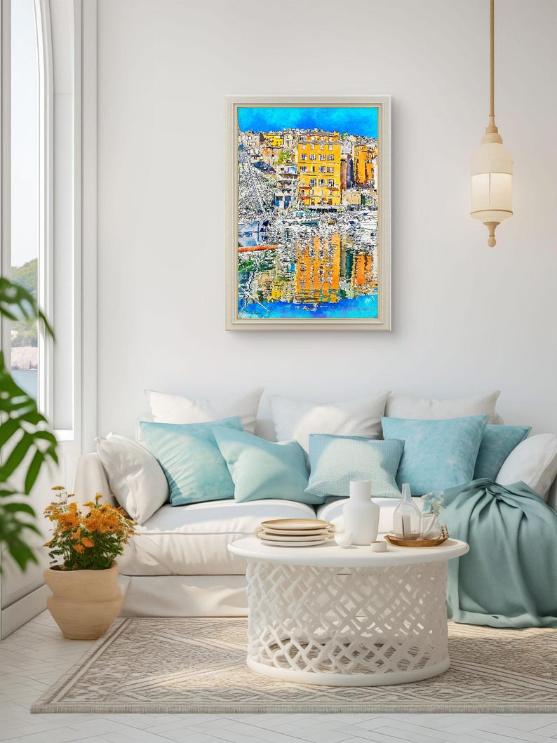 Watercolor Derived From High-resolution Photography and Created Through ...