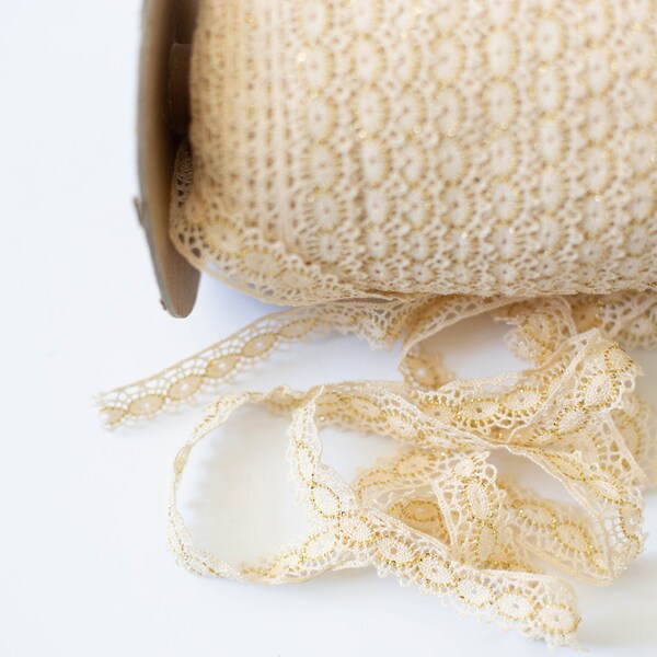 Gold Fabric Trim - Etsy
