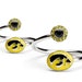 Gift Set-iowa Hawkeyes One for You and One for Me Rings | Iowa Hawkeyes ...