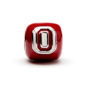 Ohio State Charms | Ohio State Brutus Buckeye With Red Block O and ...