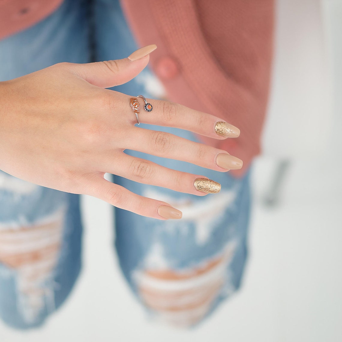 Stone Armory Oklahoma State University Ring | Oklahoma State Cowboys ...