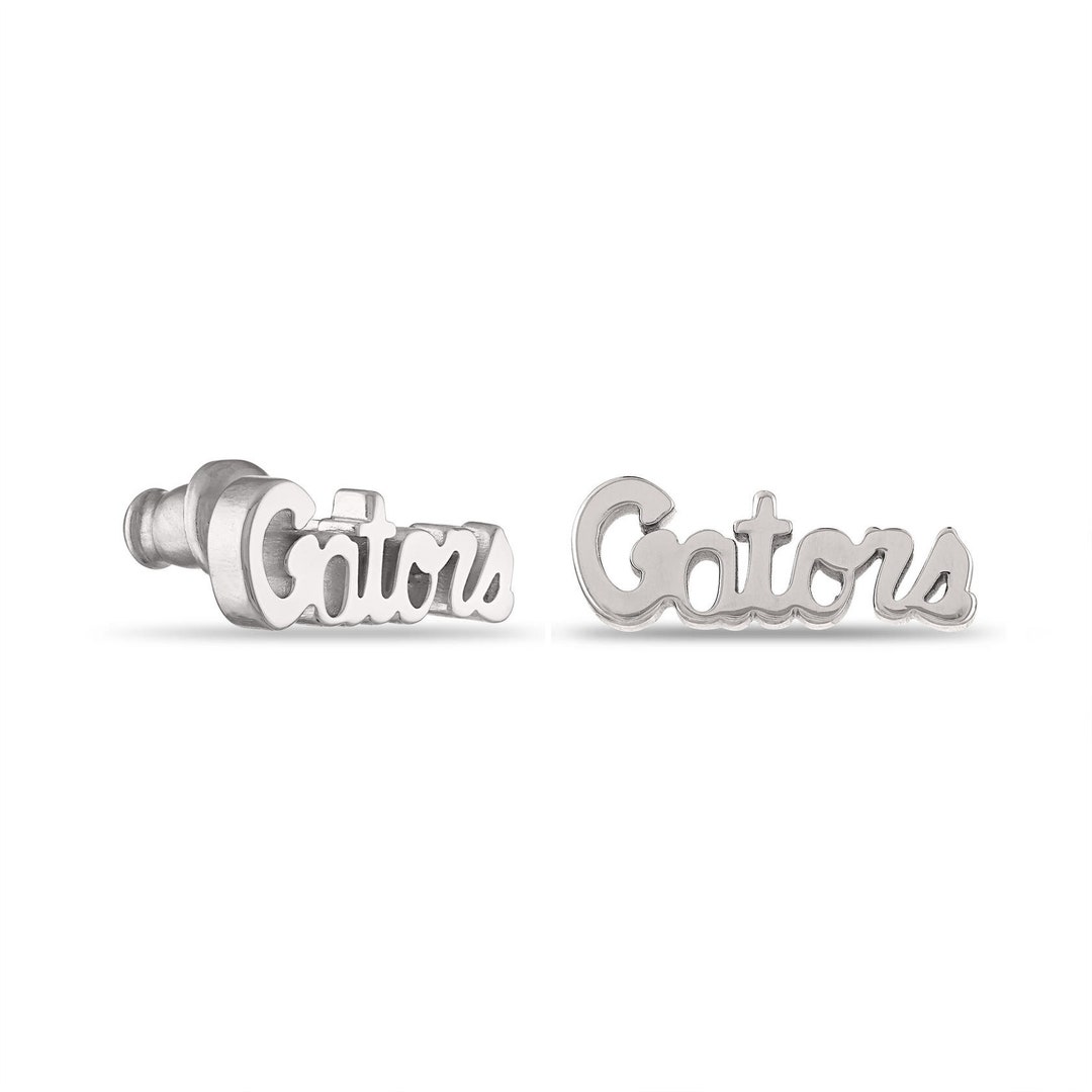Stone Armory Florida Stud Earrings | Florida Gators Jewelry | Stainless ...