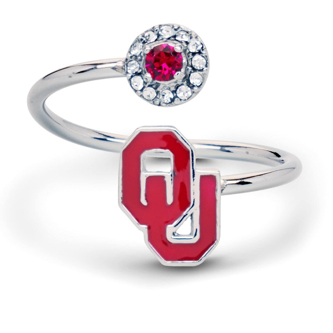 University of Oklahoma Sooner Gifts for Women - Oklahoma Sooners Ring ...