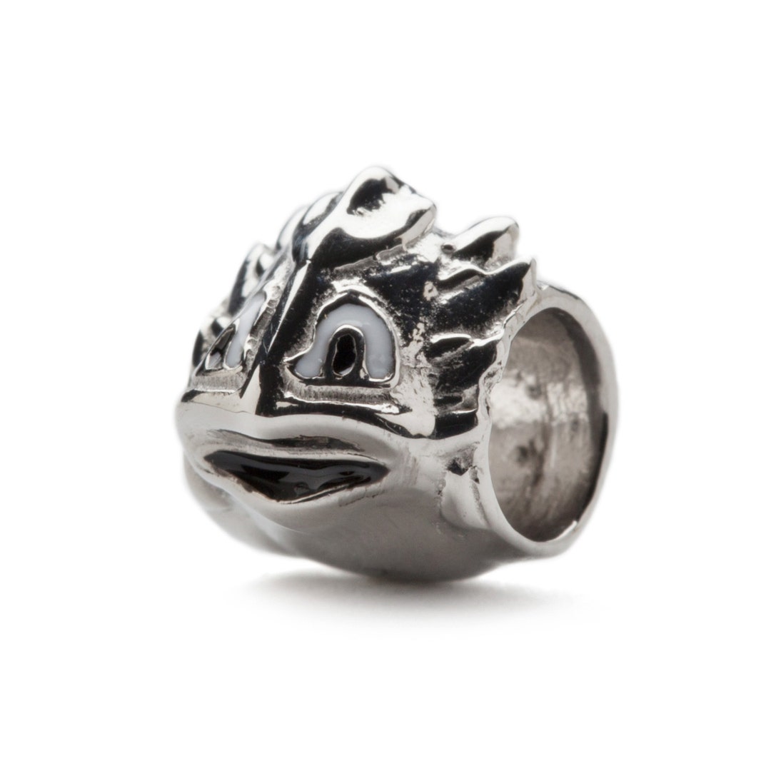 Texas Christian University Charm | TCU Horned Frogs - Horned Frog Bead ...