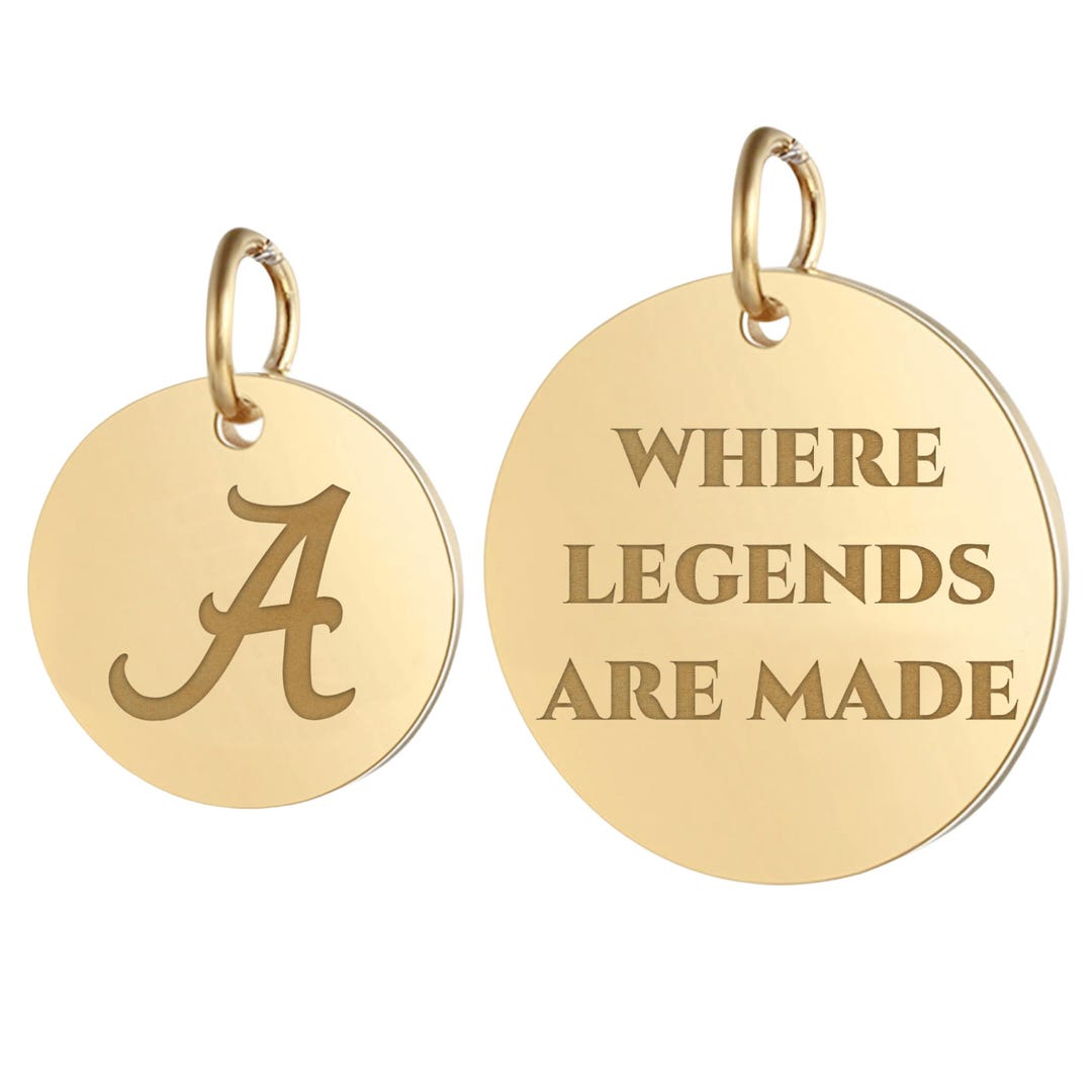Stone Armory University of Alabama Charms for Charm Bracelets- - Etsy
