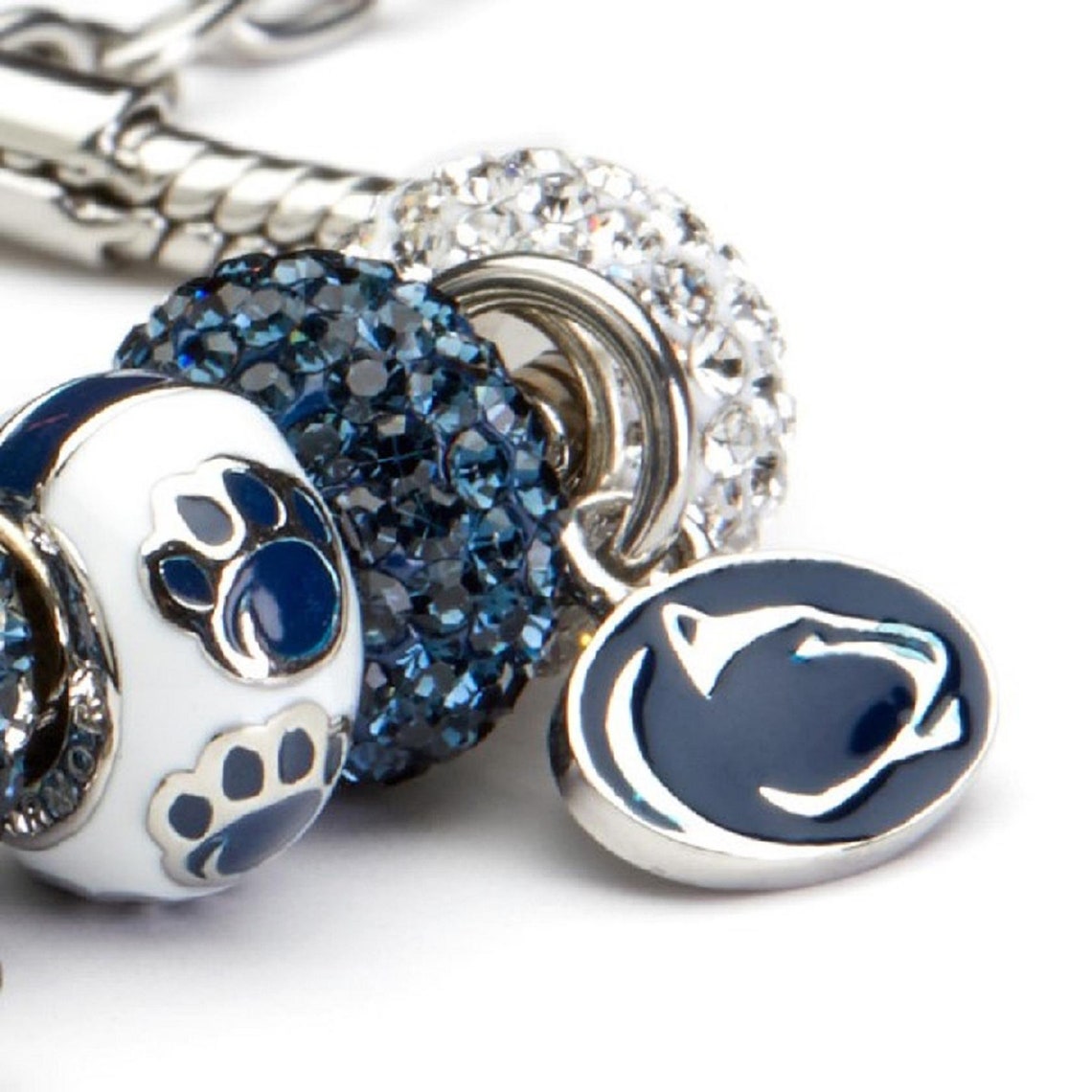 Stone Armory Penn State Bead Charm Penn State Nittany Lions - Etsy
