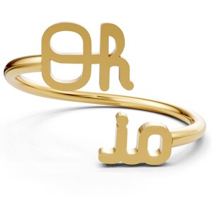 Stone Armory Ring for Ohio State Buckeyes - 18K Gold Plated Stainless ...