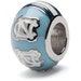 University of North Carolina Bracelet | 3 NC Charms and 4 Crystal Beads ...