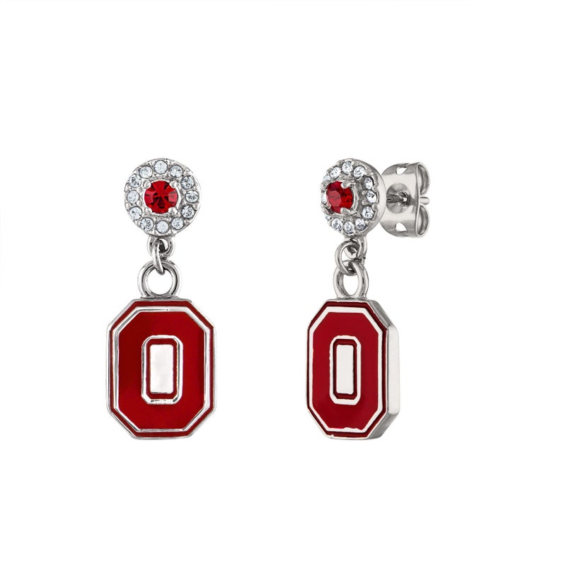 Ohio State Earrings - Etsy