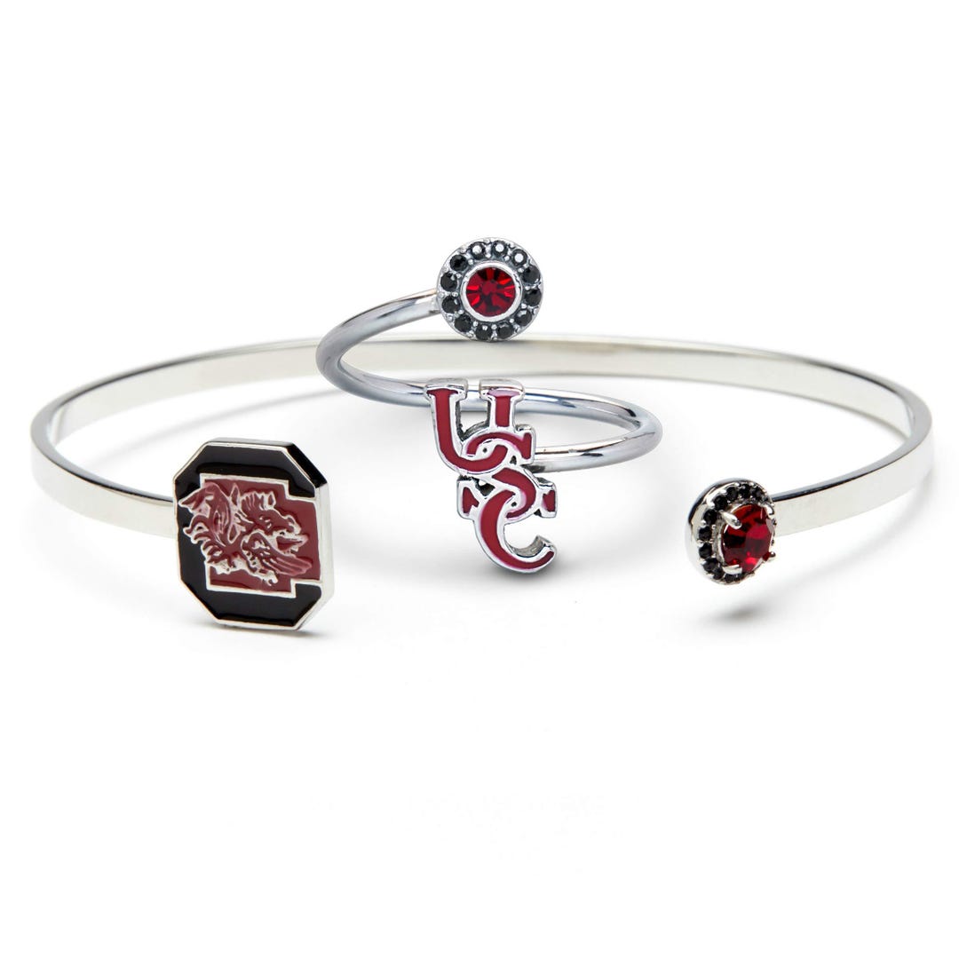 Stone Armory Love South Carolina Ring and Bangle - Adjustable | South ...