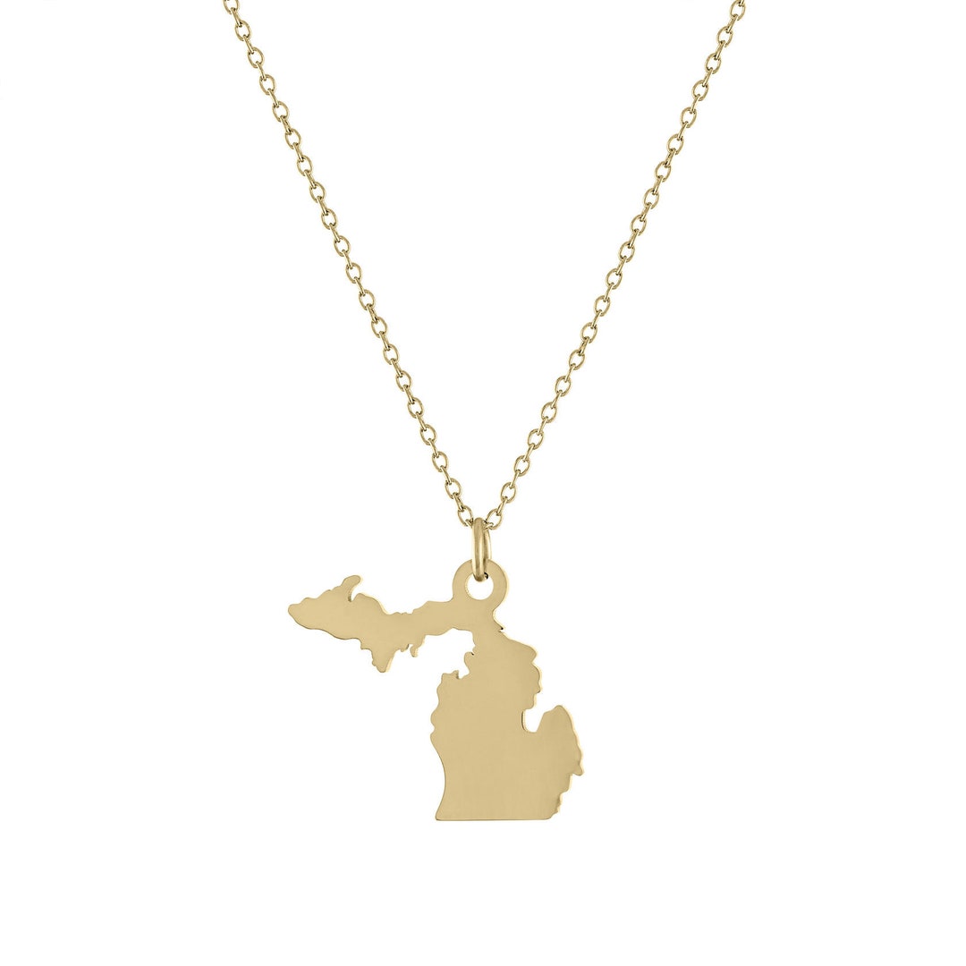 Stone Armory Officially Licensed 18k Gold Plated Michigan State ...