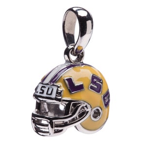 Louisiana State University Charms | LSU Tigers - Tiger Eye, Paw and ...