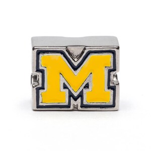 Stone Armory University of Michigan Bead Charm | Michigan Wolverines ...