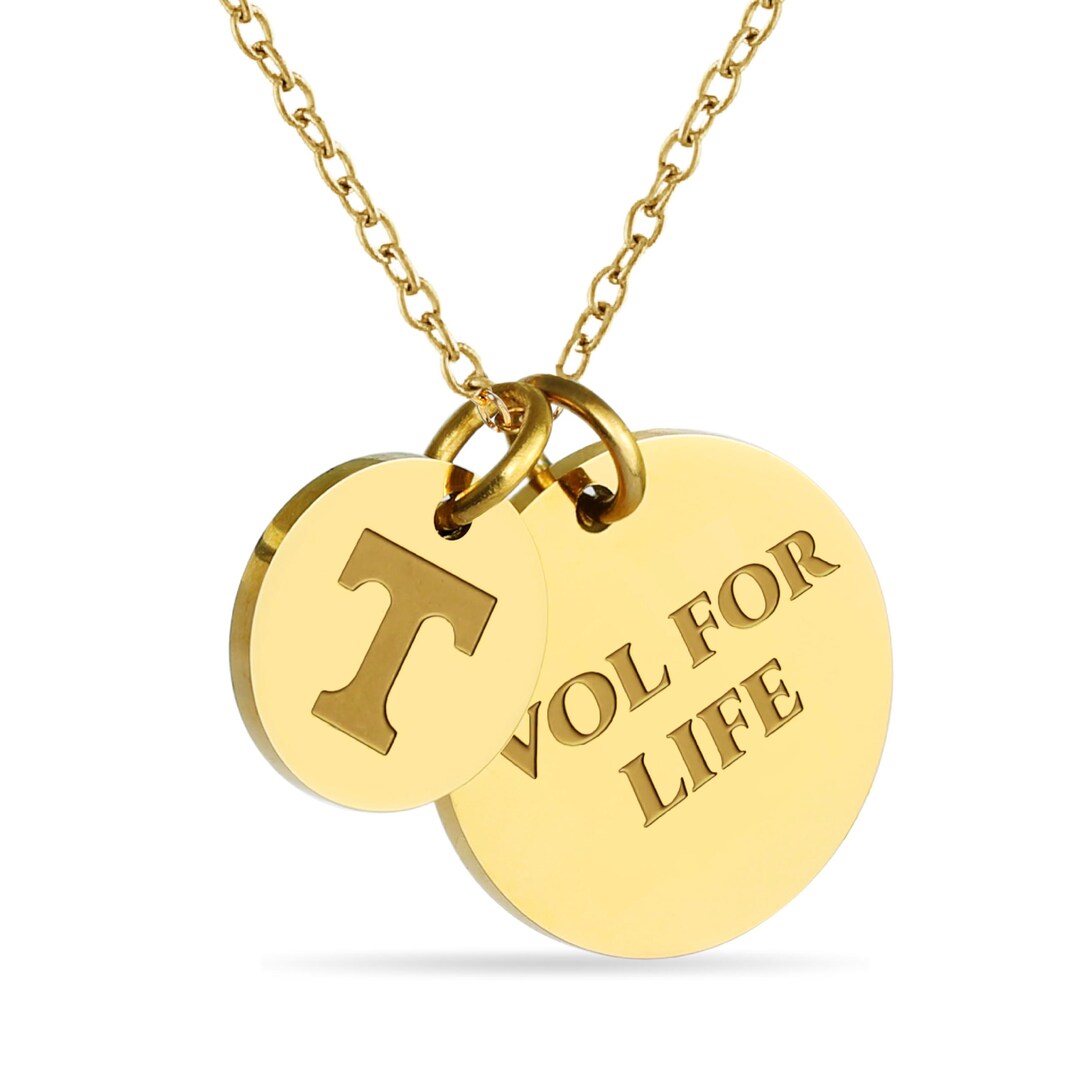 Stone Armory Officially Licensed Tennessee Volunteers Necklace – 18K ...